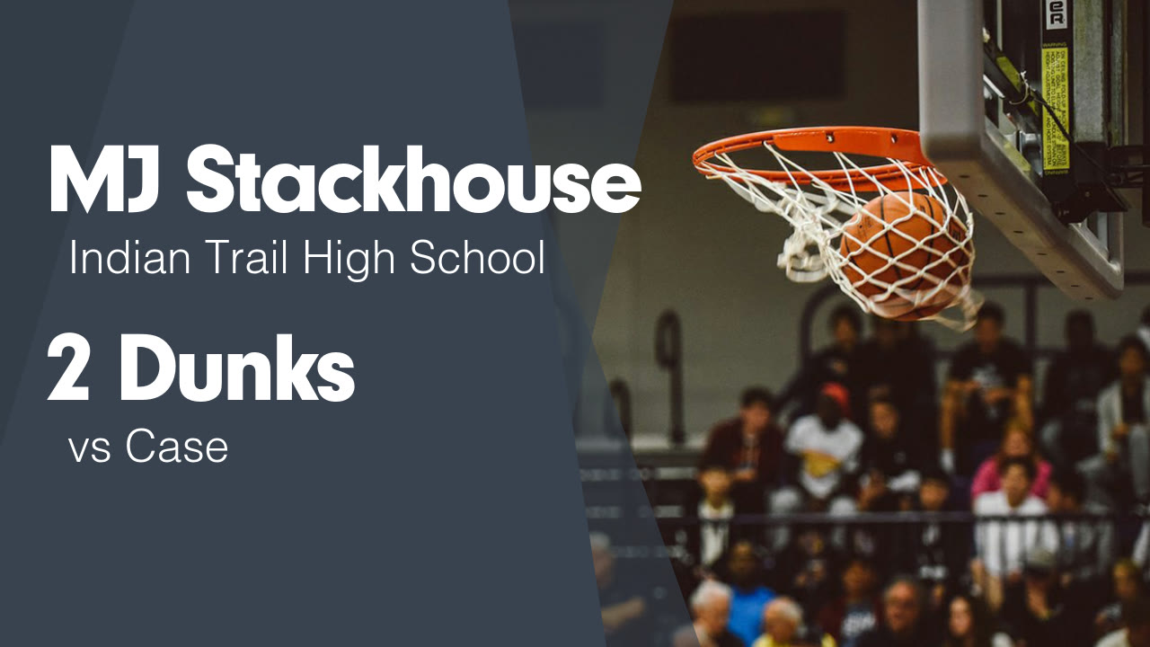2 Dunks vs Case - MJ Stackhouse highlights - Hudl