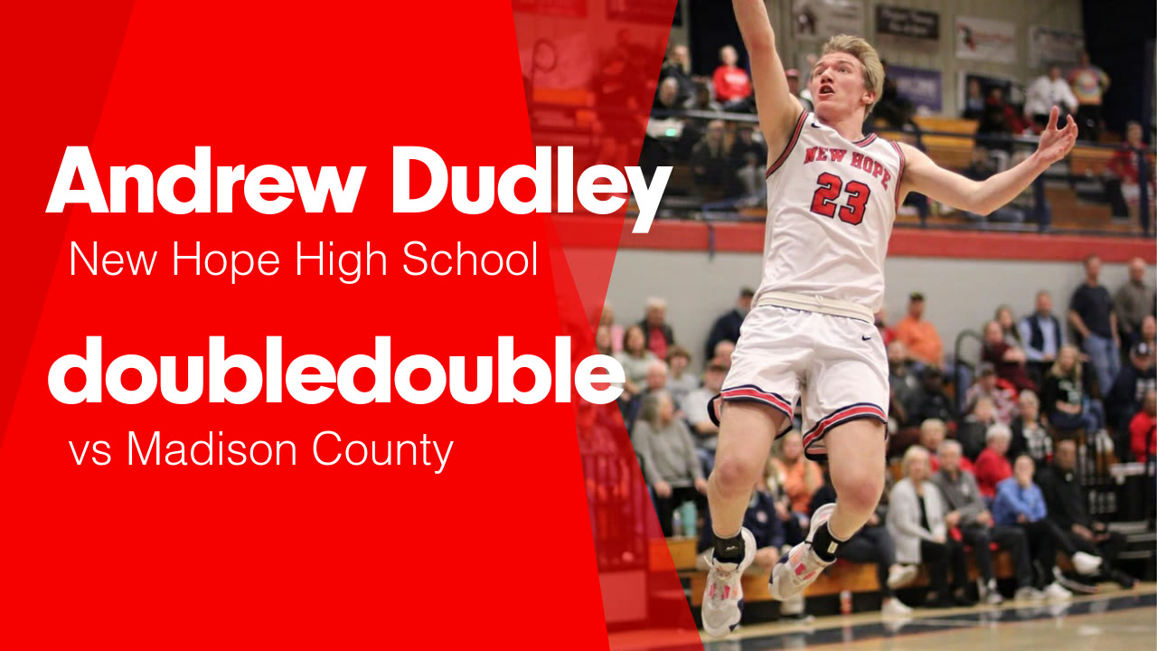 Double Double vs Madison County - Andrew Dudley highlights - Hudl