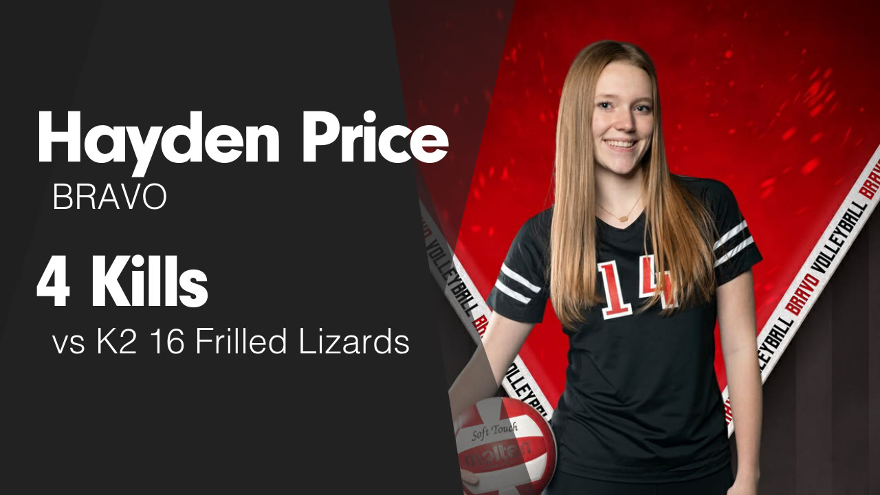 4 Kills vs K2 16 Frilled Lizards - Hayden Price highlights - Hudl