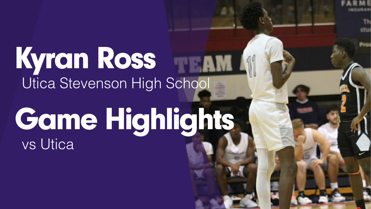 Game Highlights vs Utica - Kyran Ross highlights - Hudl