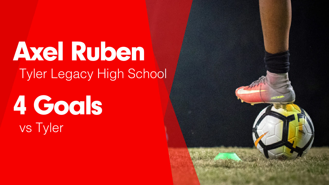 4 Goals vs Tyler - Axel Ruben highlights - Hudl