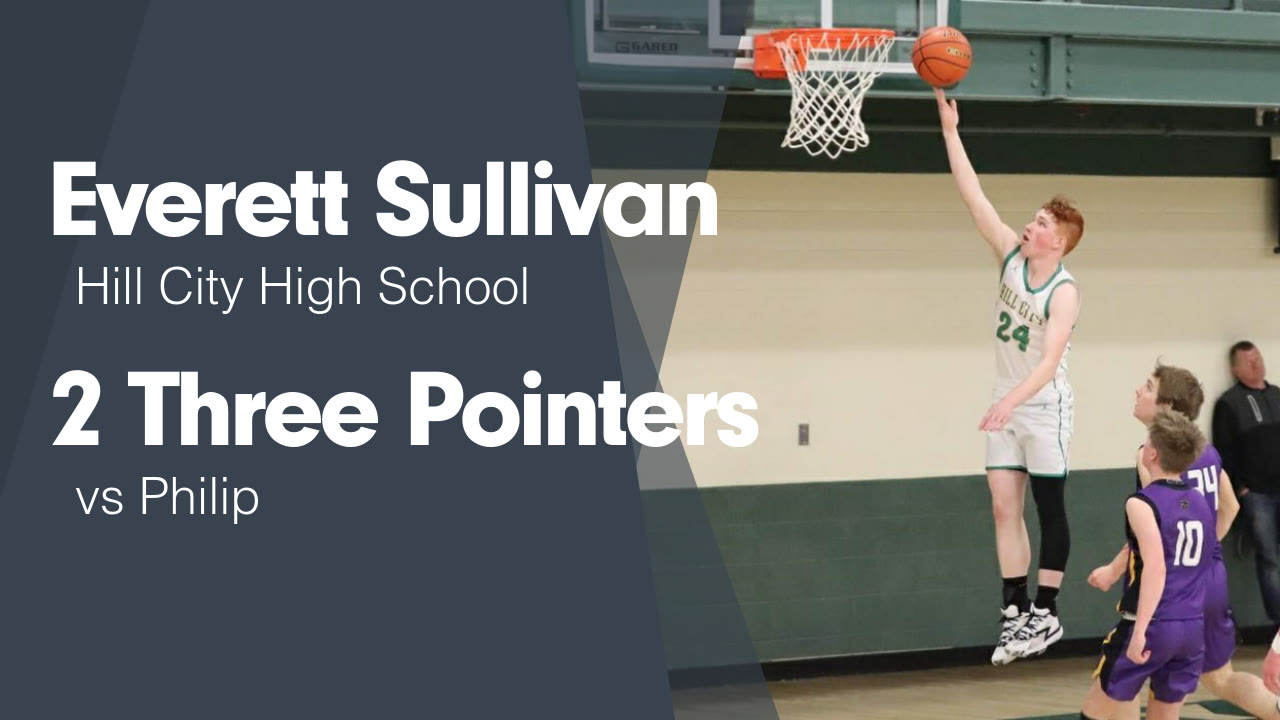 2 Three Pointers vs Philip - Everett Sullivan highlights - Hudl