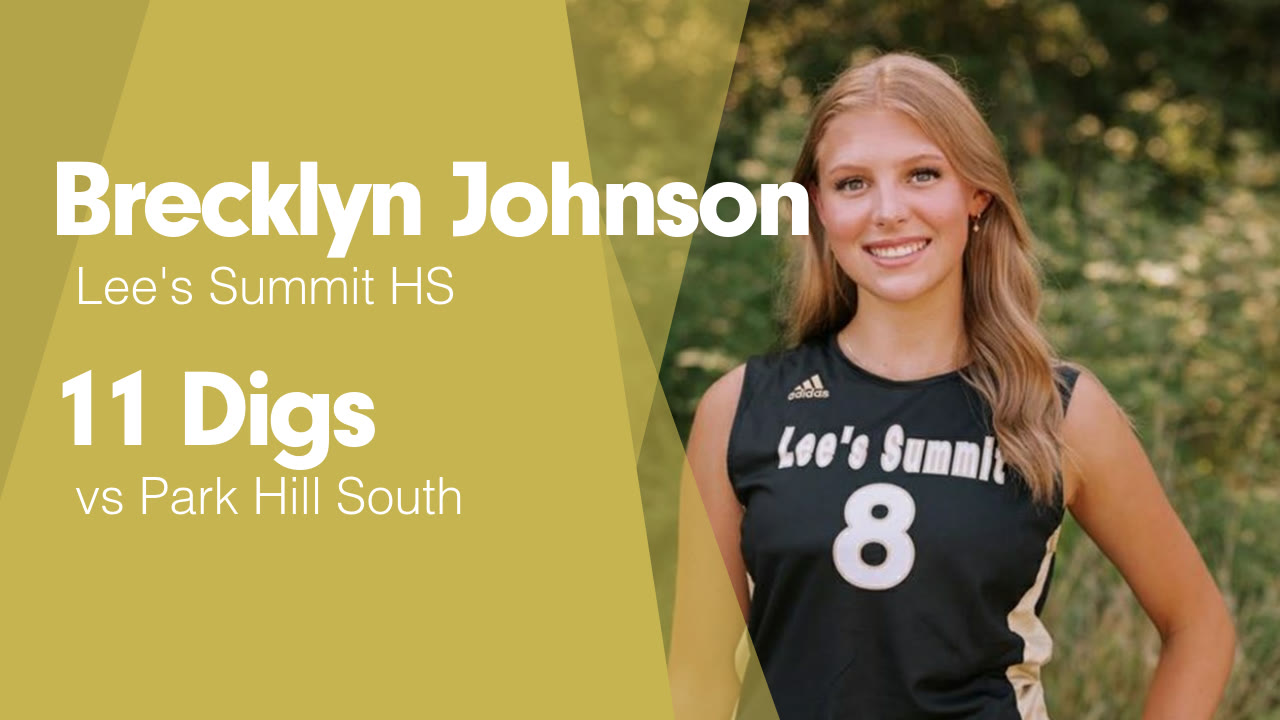 11 Digs vs Park Hill South - Brecklyn Johnson highlights - Hudl