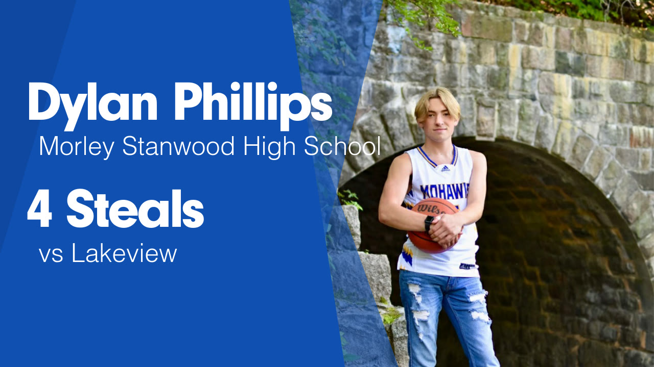 4 Steals vs Lakeview - Dylan Phillips highlights - Hudl