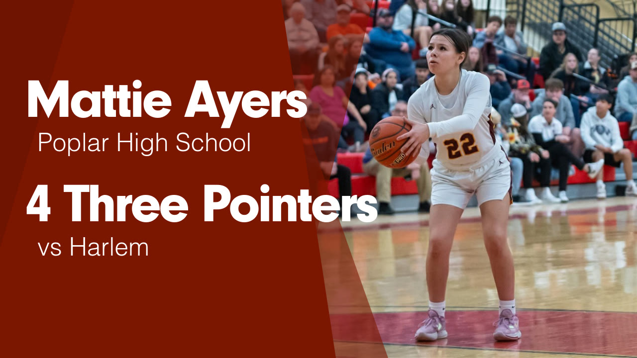 4 Three Pointers vs Harlem - Mattie Ayers highlights - Hudl