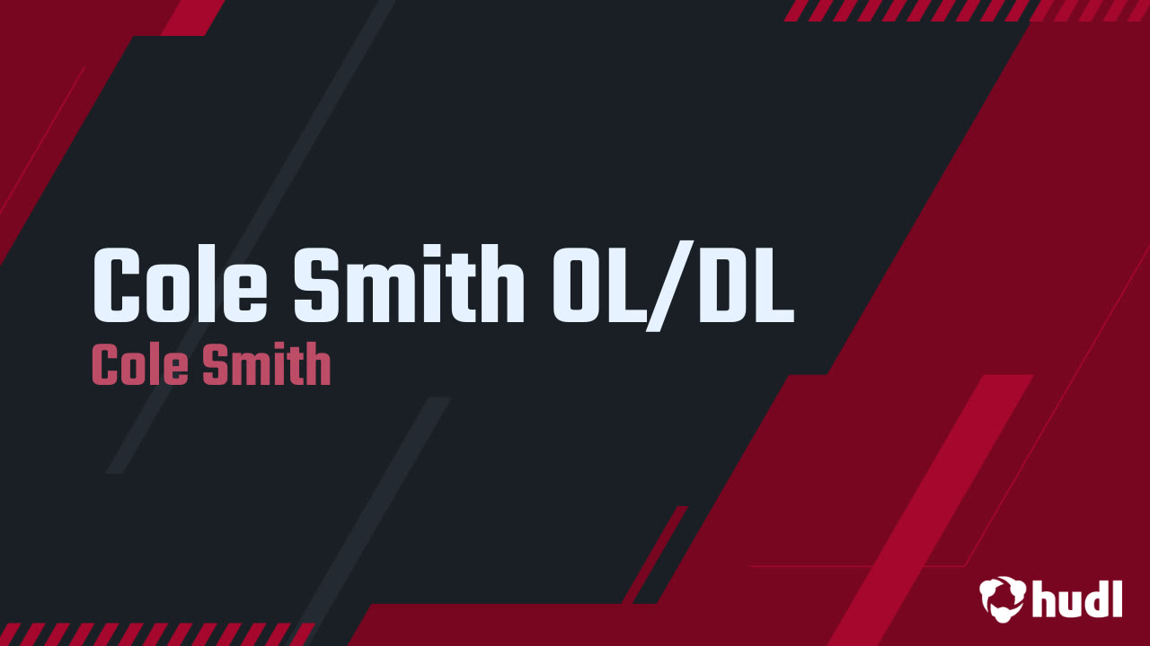 Cole Smith OL/DL - Cole Smith highlights - Hudl