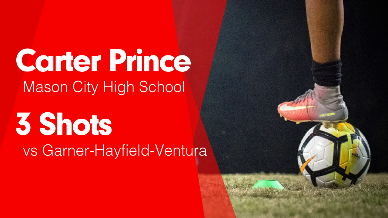 3 Shots vs Garner-Hayfield-Ventura - Carter Prince highlights - Hudl