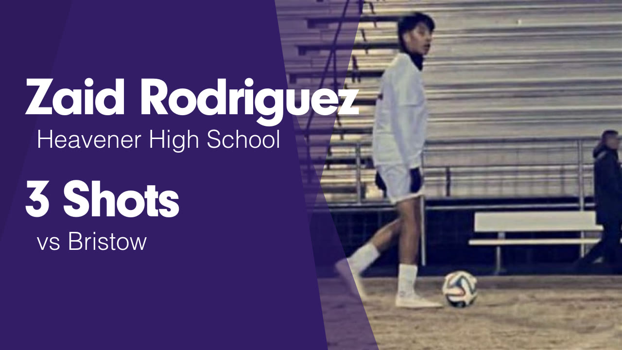 3 Shots vs Bristow - Zaid Rodriguez highlights - Hudl