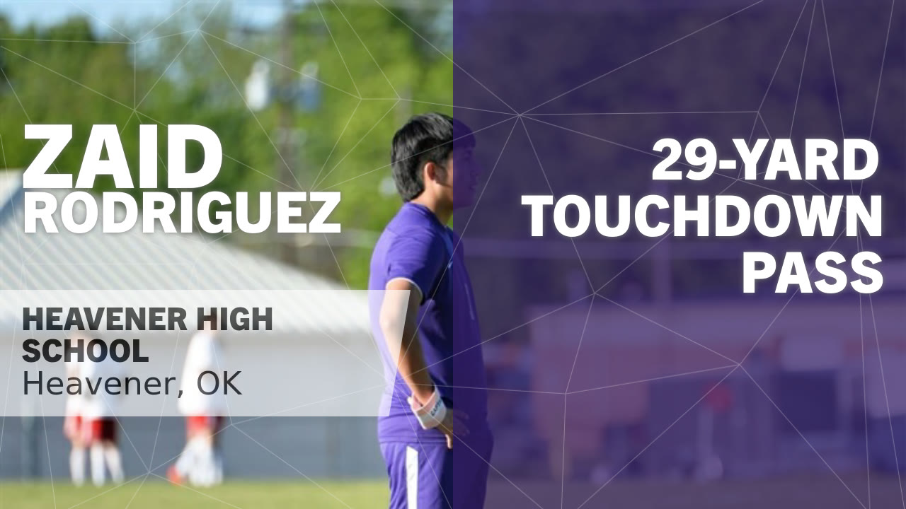 29-yard Touchdown Pass vs Bethel - Zaid Rodriguez highlights - Hudl