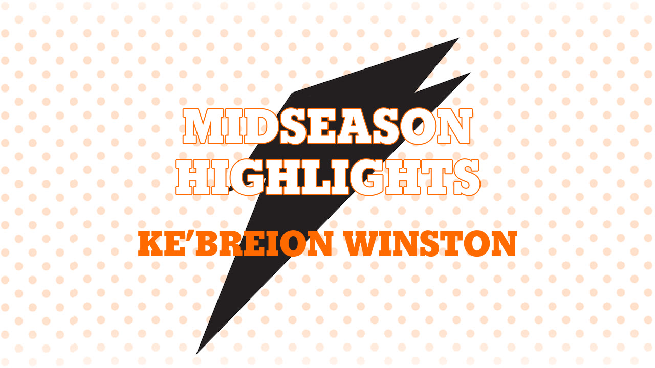 Midseason Highlights - Ke’Breion Winston highlights - Hudl