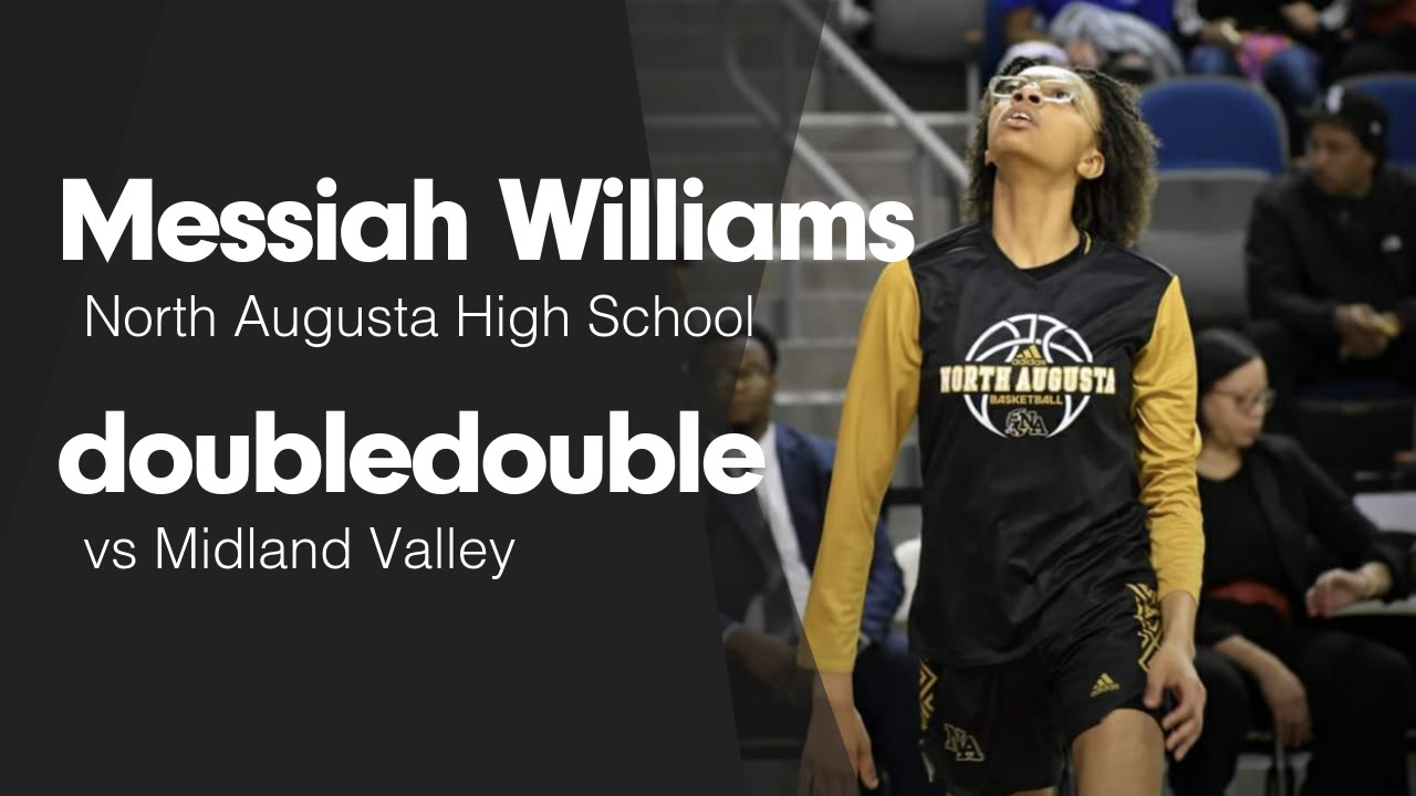 Double Double vs Midland Valley - Messiah Williams highlights - Hudl