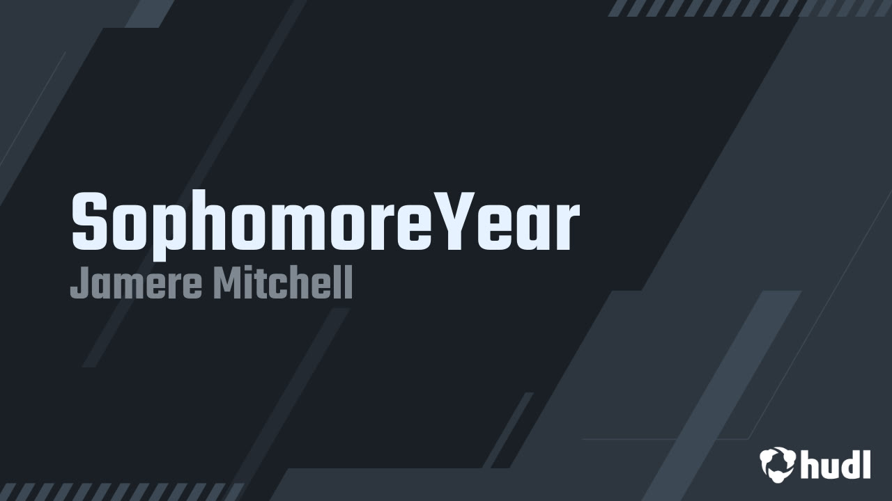 SophomoreYear - Jamere Mitchell highlights - Hudl
