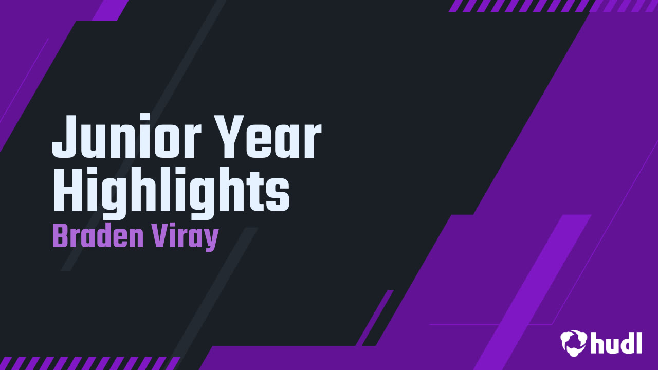 Junior Year Highlights - Braden Viray highlights - Hudl