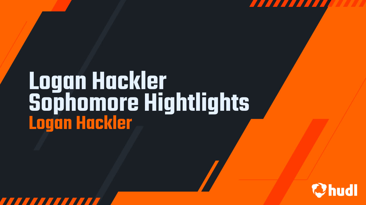Logan Hackler Sophomore Hightlights - Logan Hackler highlights - Hudl