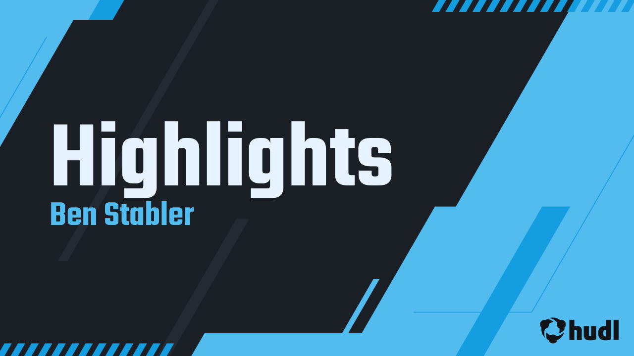 Highlights - Ben Stabler highlights - Hudl