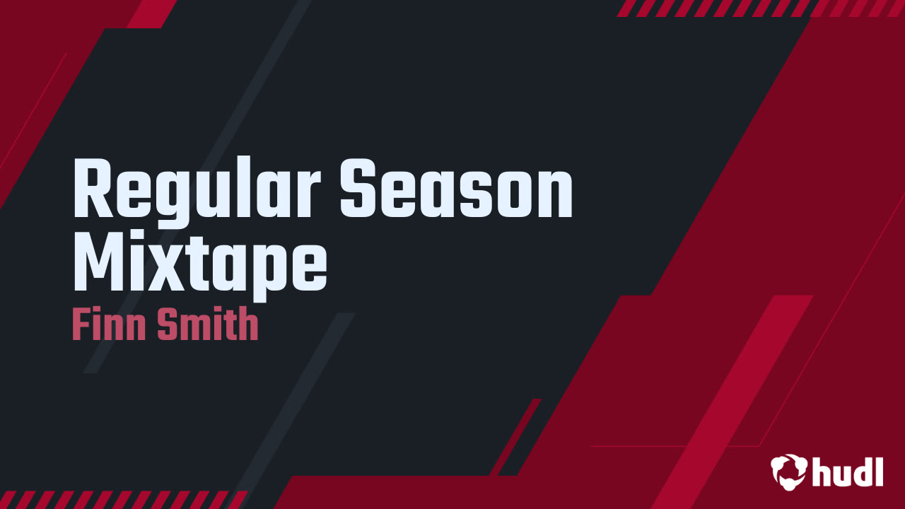 Regular Season Mixtape - Finn Smith highlights - Hudl