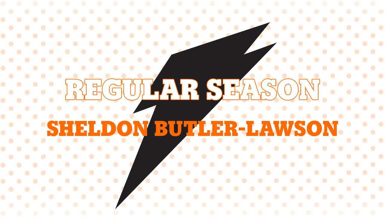 Regular season - Sheldon Butler-Lawson highlights - Hudl