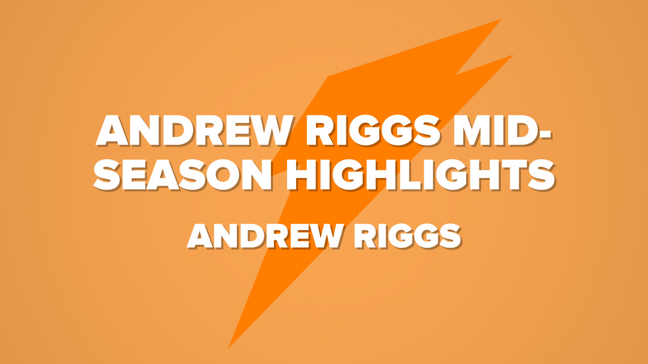 Andrew Riggs Mid-Season Highlights - Andrew Riggs highlights - Hudl