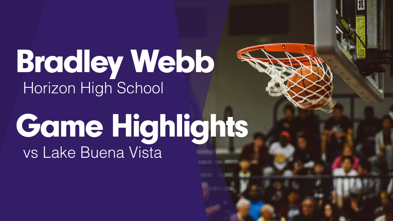 Game Highlights vs Lake Buena Vista - Bradley Webb highlights - Hudl