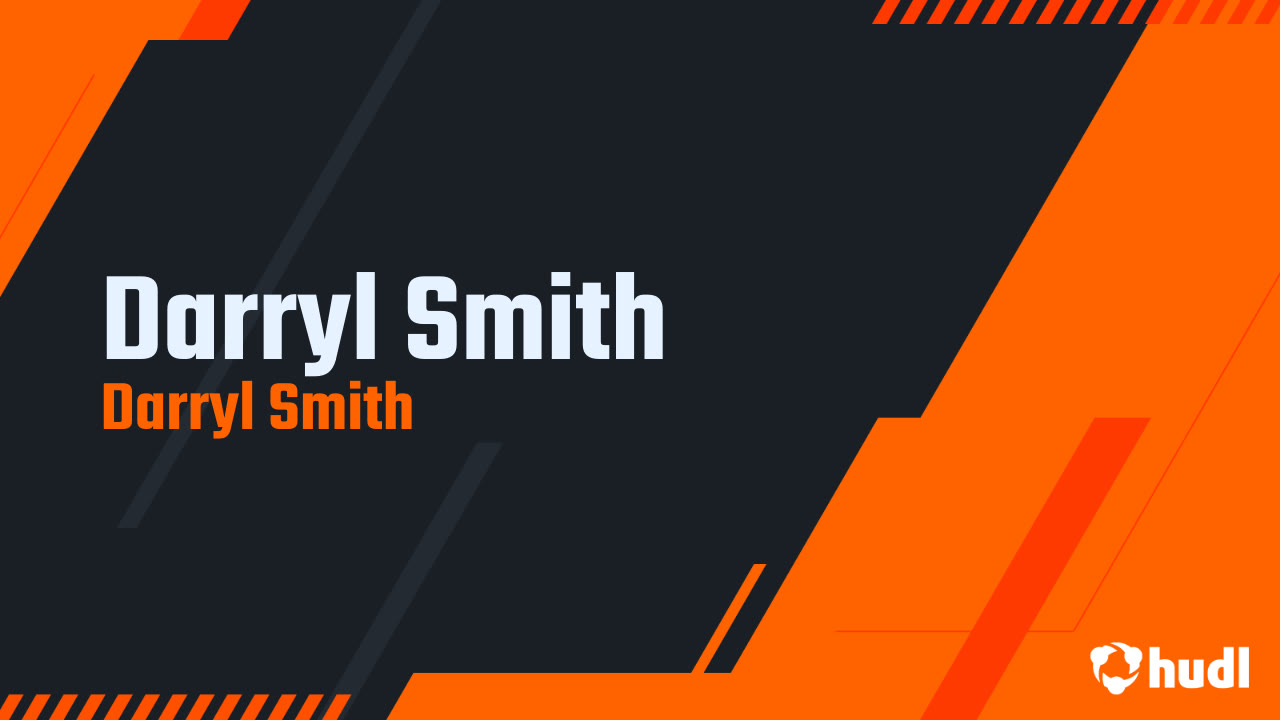 Darryl Smith - Darryl Smith highlights - Hudl