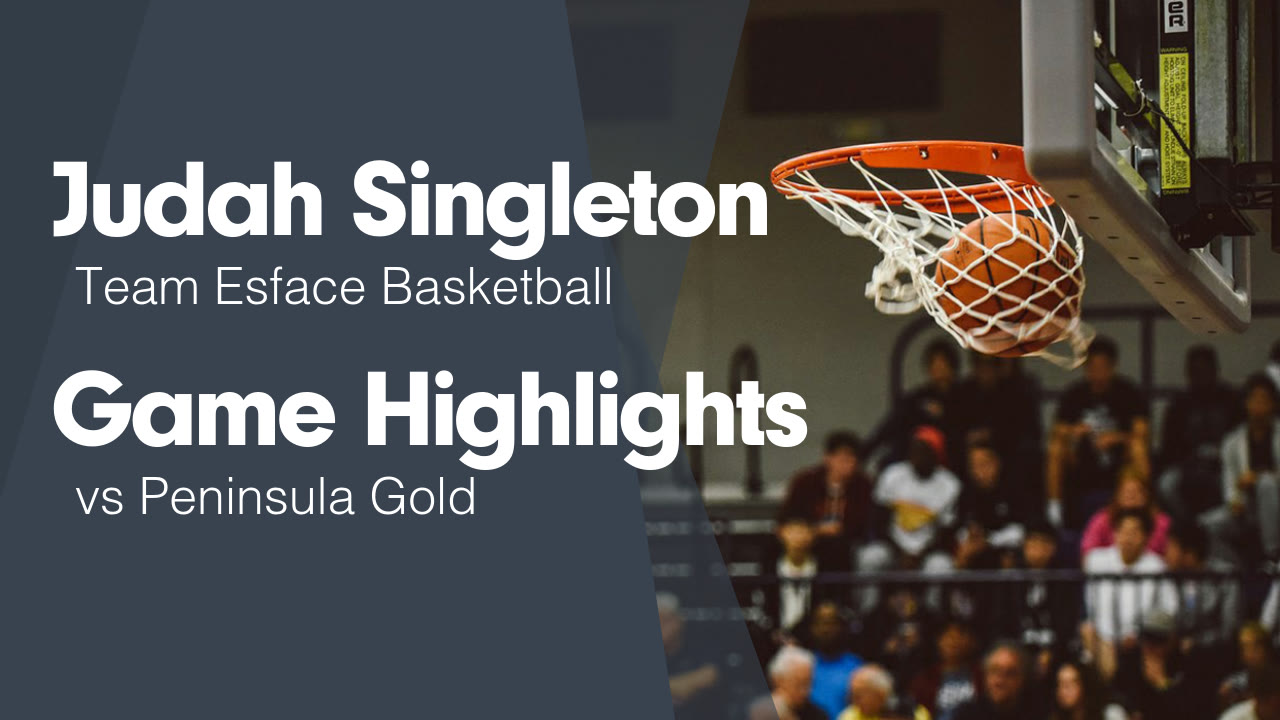 Game Highlights vs Peninsula Gold - Judah Singleton highlights - Hudl