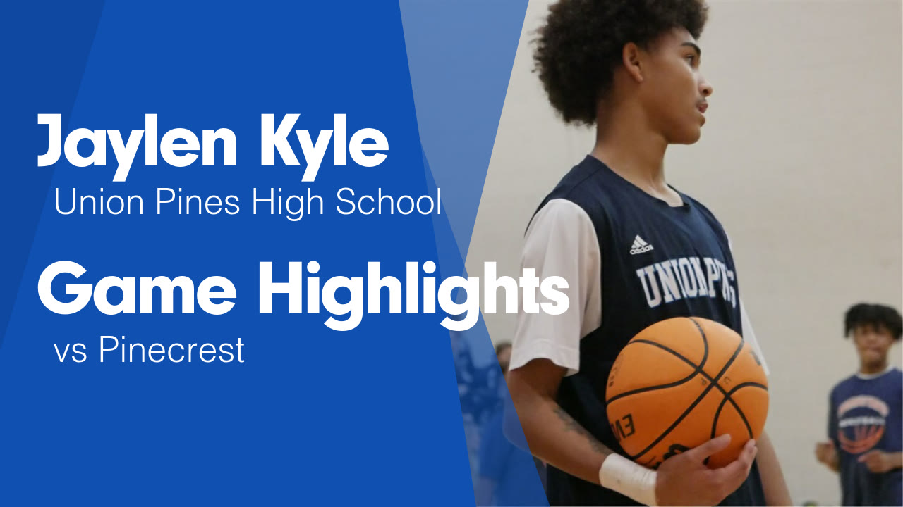 Game Highlights vs Pinecrest - Jaylen Kyle highlights - Hudl