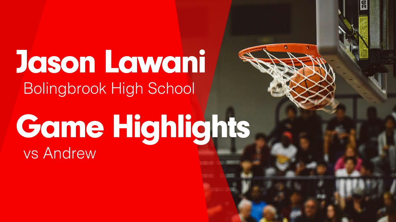 Game Highlights vs Andrew - Jason Lawani highlights - Hudl