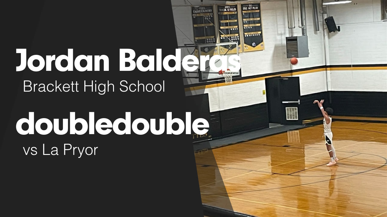 Double Double vs La Pryor - Jordan Balderas highlights - Hudl