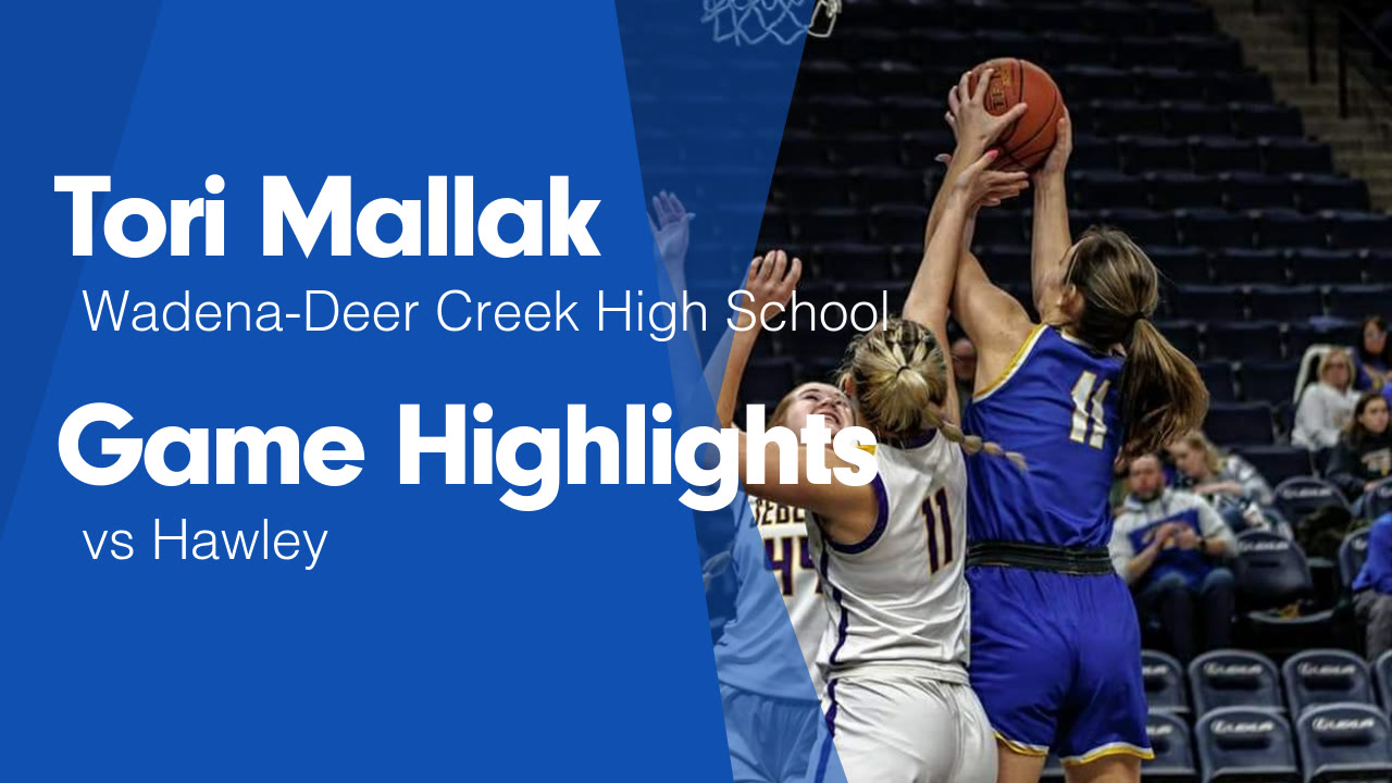 Game Highlights vs Hawley - Tori Mallak highlights - Hudl