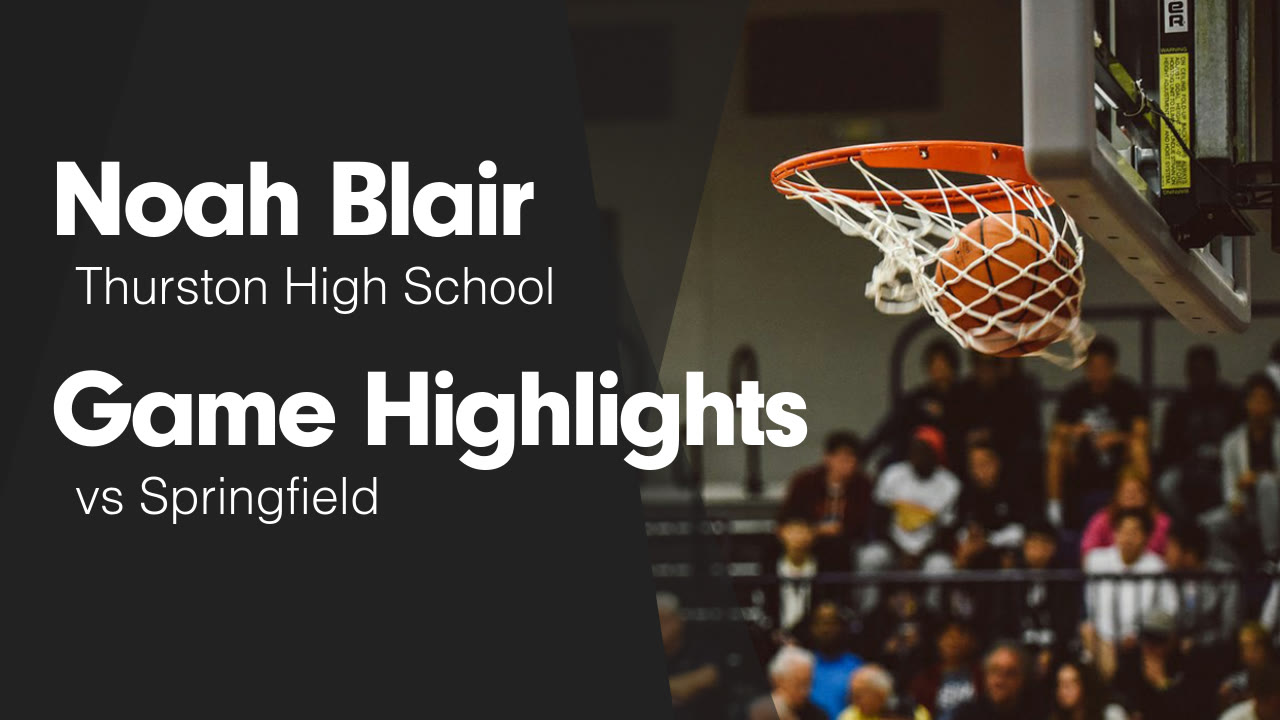 Game Highlights vs Springfield - Noah Blair highlights - Hudl