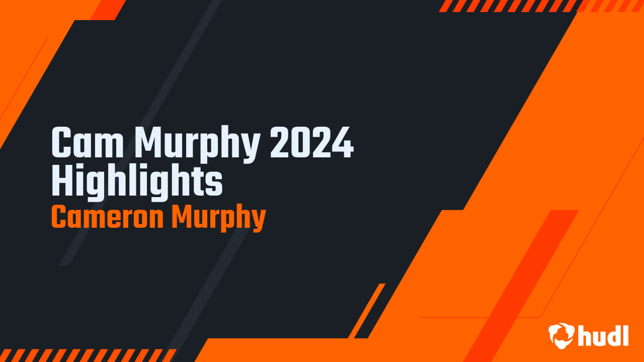 Junior Season Highlights - Cameron Murphy highlights - Hudl