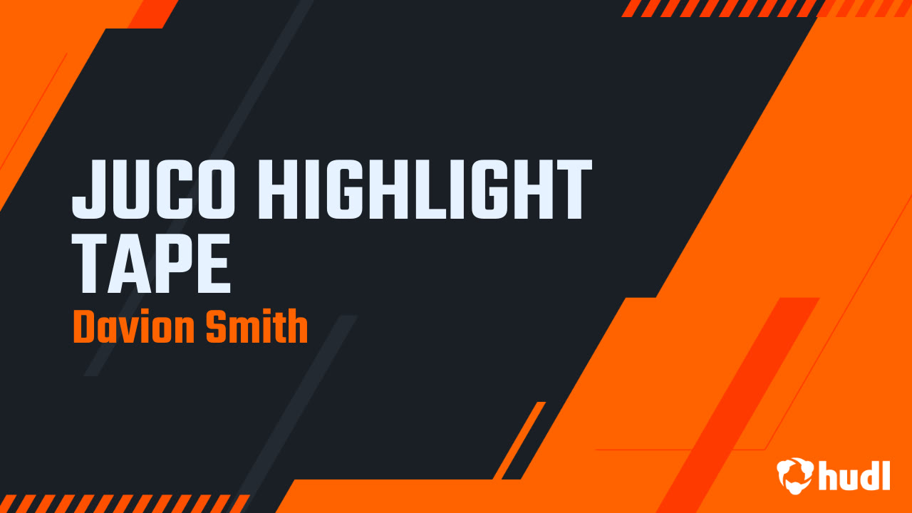 JUCO HIGHLIGHT TAPE - Davion Smith highlights - Hudl
