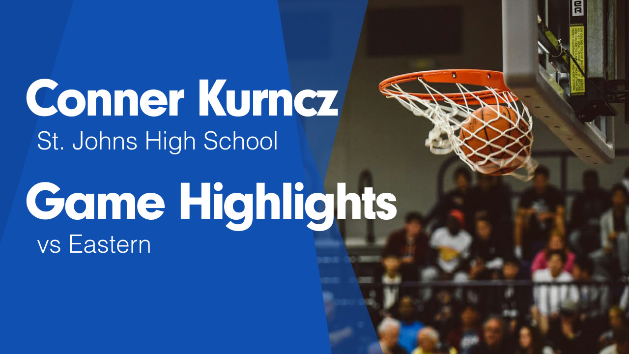 Game Highlights vs Eastern - Conner Kurncz highlights - Hudl