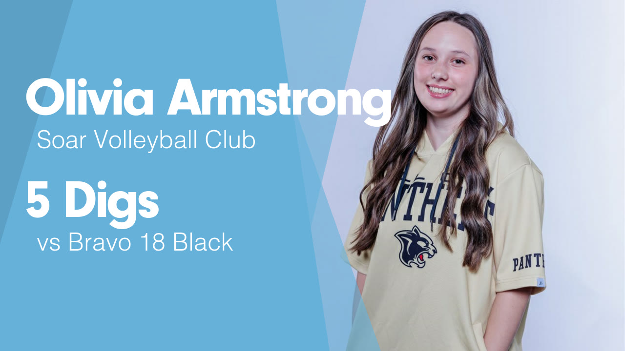 5 Digs vs Bravo 18 Black - Olivia Armstrong highlights - Hudl