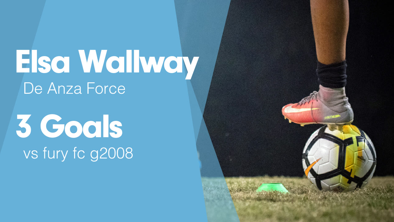 3 Goals vs fury fc g2008 - Elsa Wallway highlights - Hudl