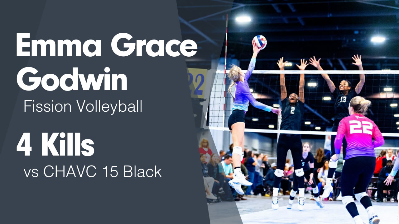 4 Kills vs CHAVC 15 Black - Emma Grace Godwin highlights - Hudl