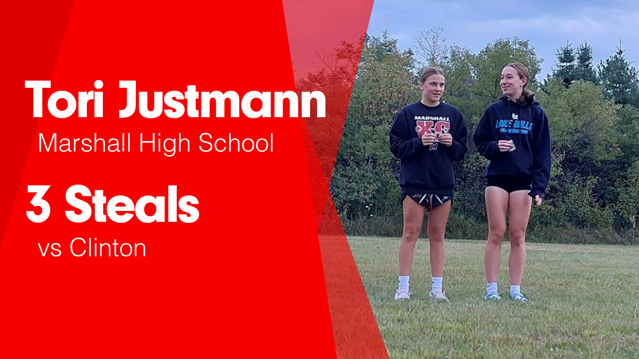 3 Steals vs Clinton - Tori Justmann highlights - Hudl