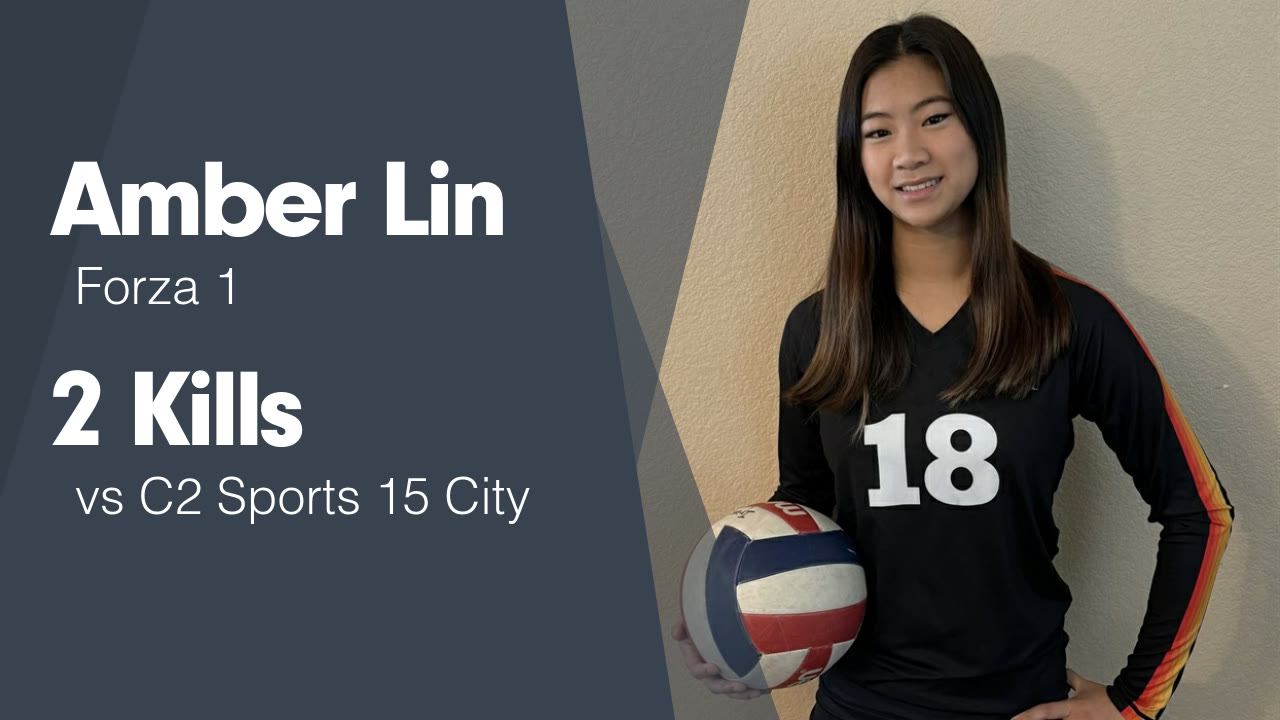 2 Kills vs C2 Sports 15 City - Amber Lin highlights - Hudl