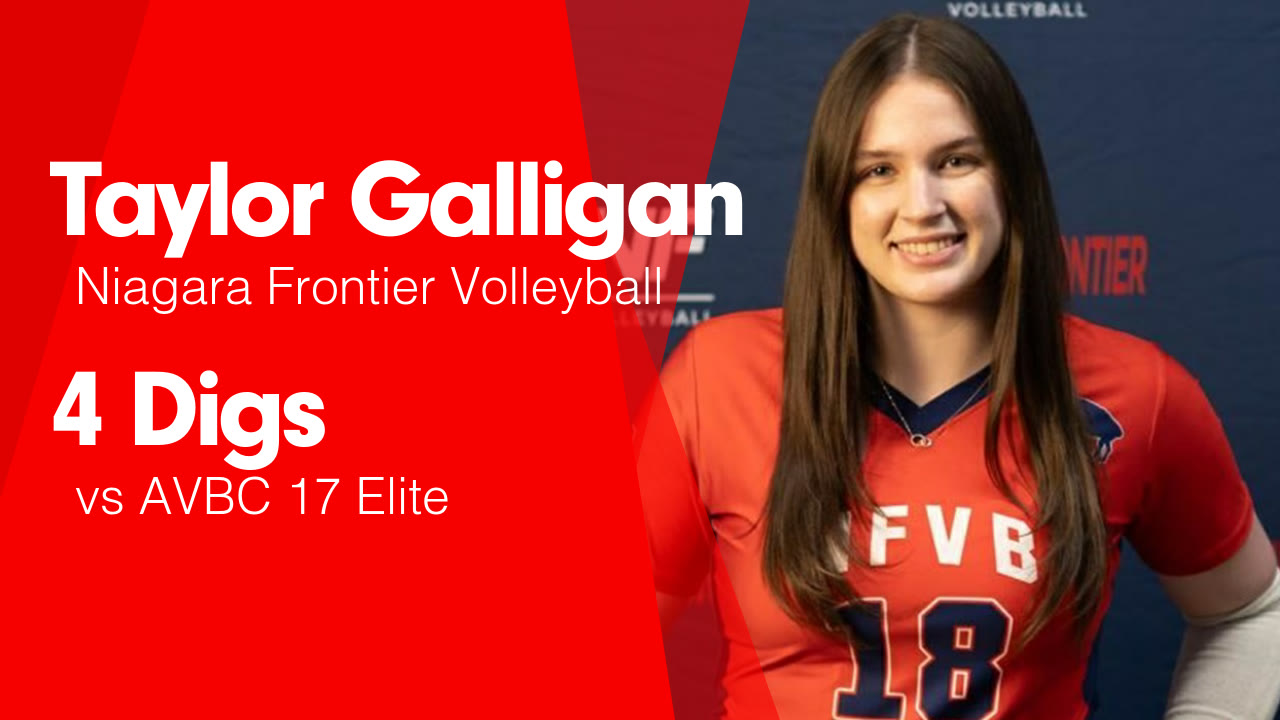 4 Digs vs AVBC 17 Elite - Taylor Galligan highlights - Hudl