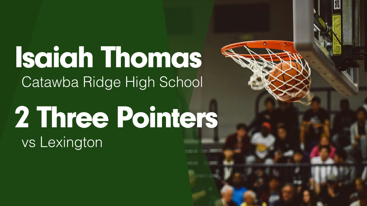 2 Three Pointers vs Lexington - Isaiah Thomas highlights - Hudl