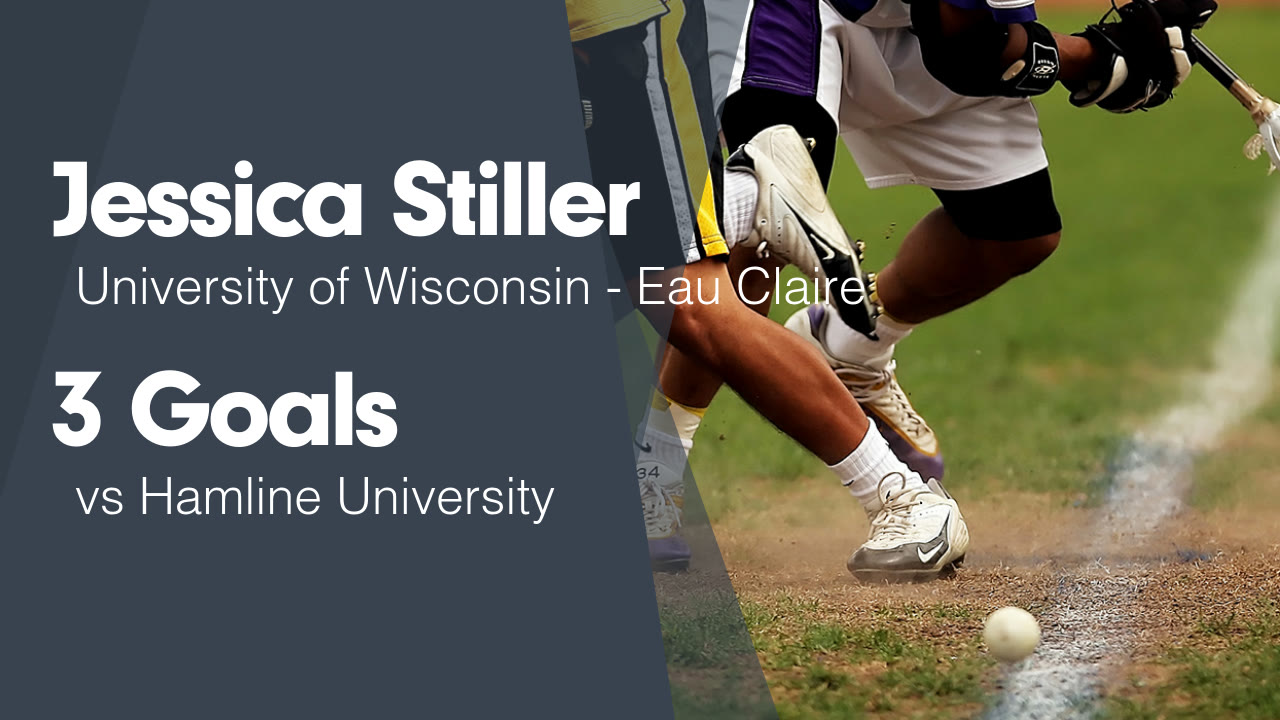 3 Goals vs Hamline University - Jessica Stiller highlights - Hudl