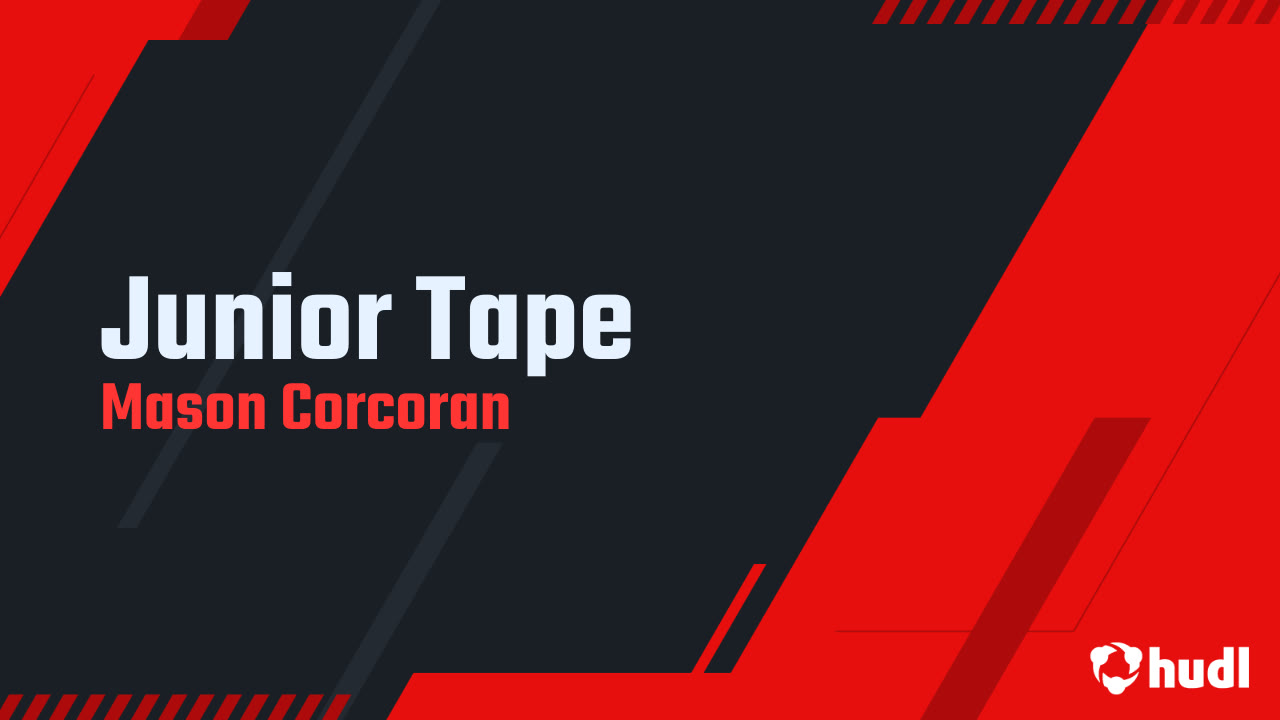 Junior Tape - Mason Corcoran highlights - Hudl