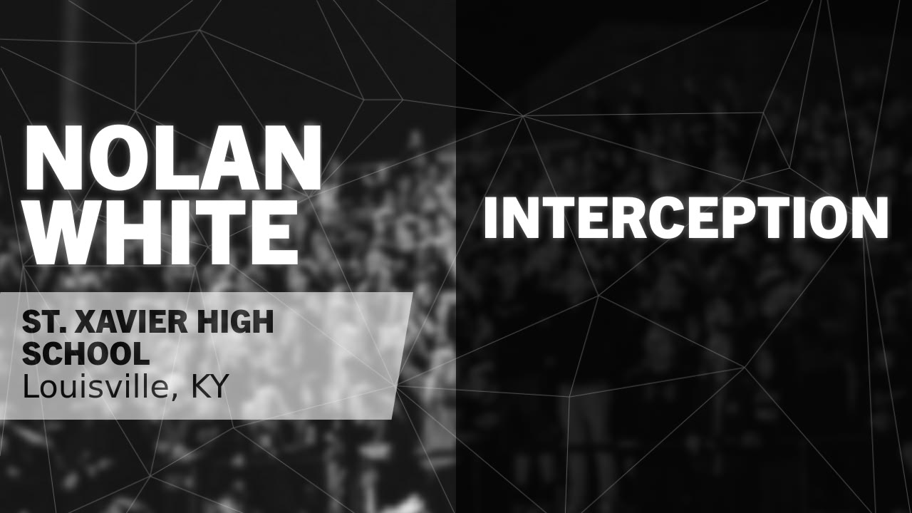 Interception vs Trinity - Nolan White highlights - Hudl