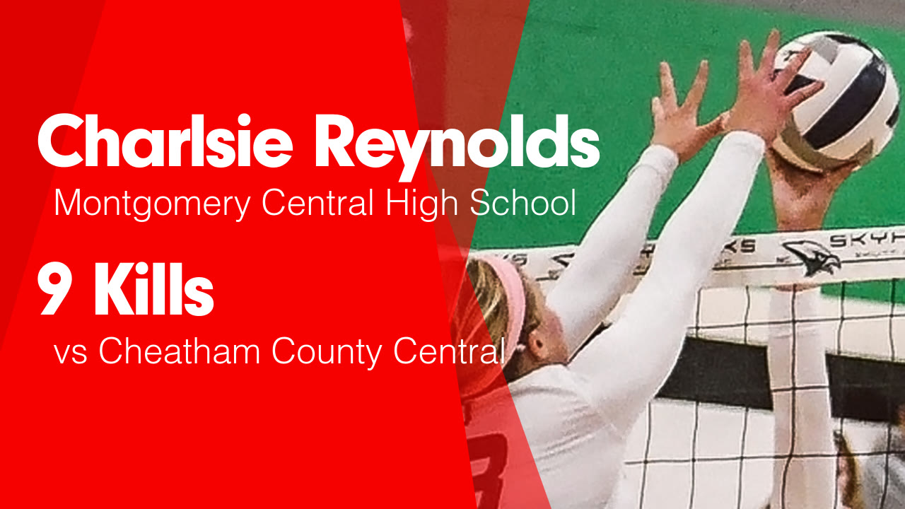 9 Kills vs Cheatham County Central - Charlsie Reynolds highlights - Hudl