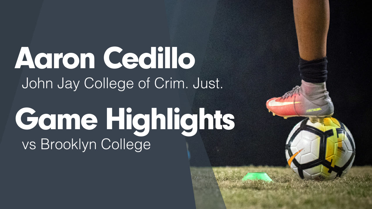 Game Highlights vs Brooklyn College - Aaron Cedillo highlights - Hudl