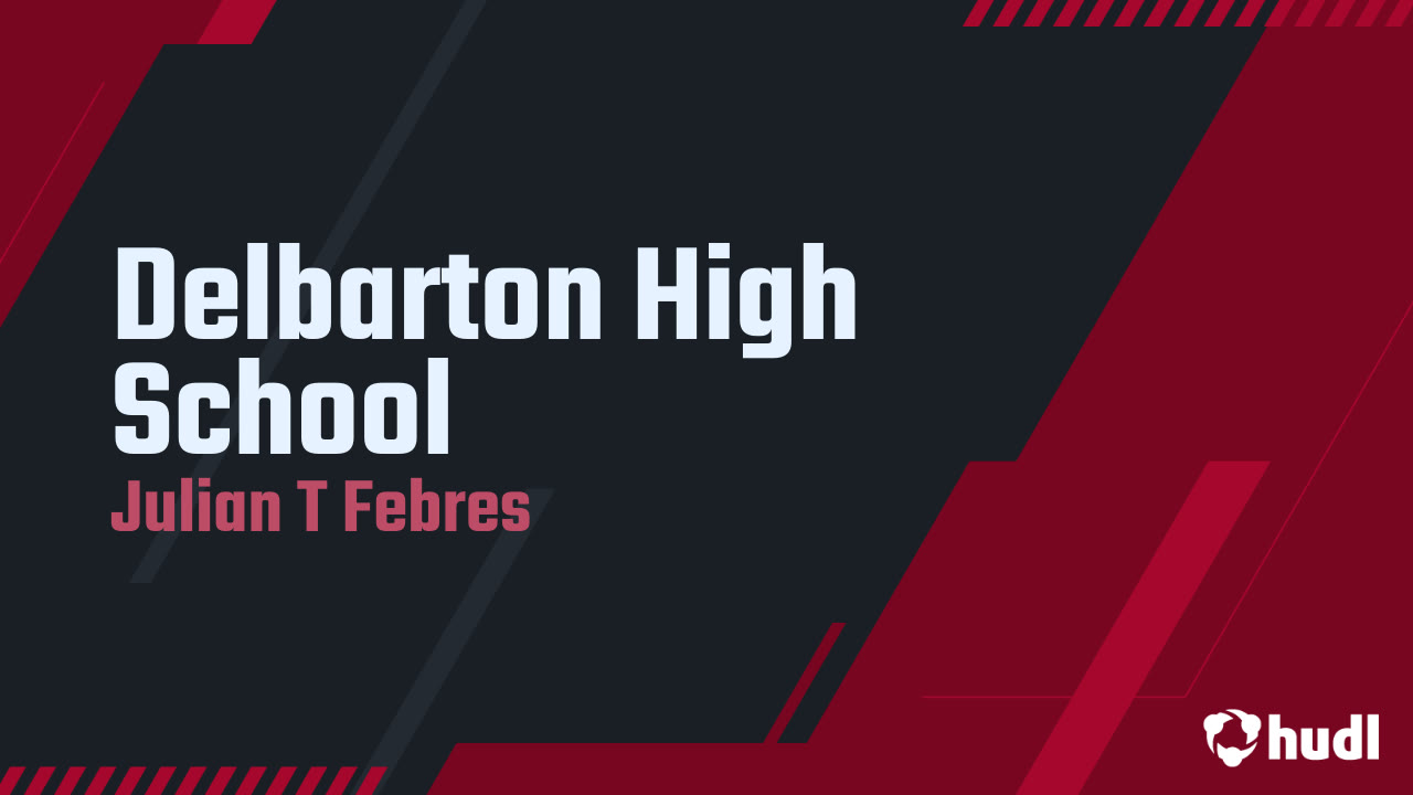Delbarton High School - Julian T Febres highlights - Hudl