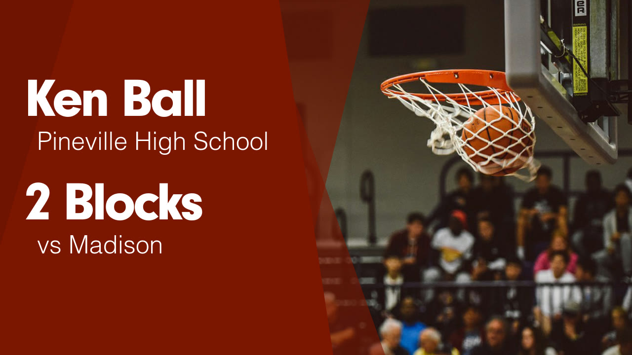 2 Blocks vs Madison - Ken Ball highlights - Hudl