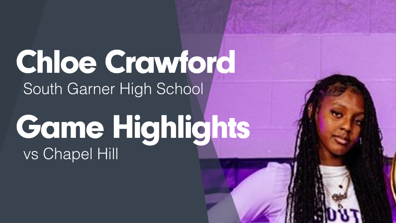 Game Highlights vs Chapel Hill - Chloe Crawford highlights - Hudl