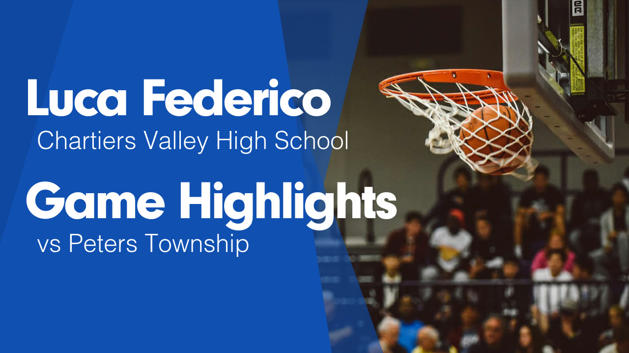 Game Highlights vs Peters Township - Luca Federico highlights - Hudl
