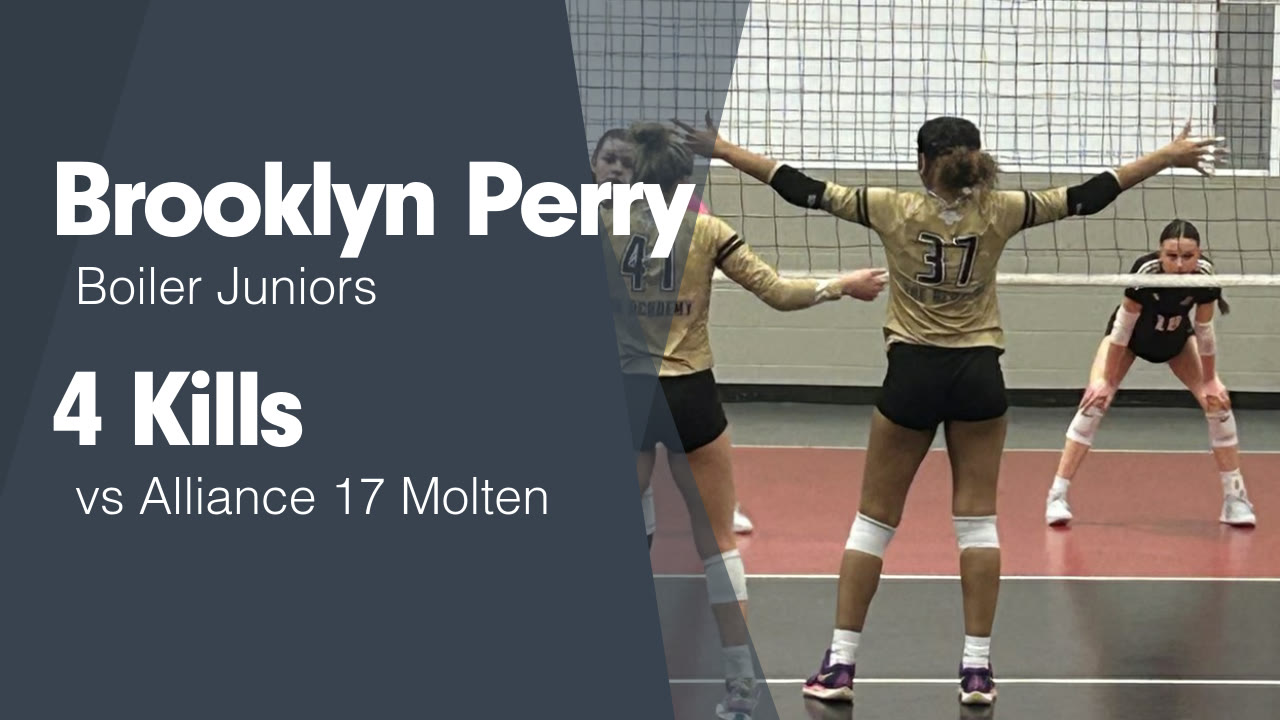 4 Kills vs Alliance 17 Molten - Brooklyn Perry highlights - Hudl